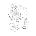 Frigidaire PLMV168KC4 microwave/hood combo parts | Sears PartsDirect