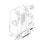 Looking for Kenmore model 25354622402 side-by-side refrigerator repair ...