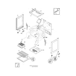 Frigidaire FGF303CWE gas range parts | Sears PartsDirect