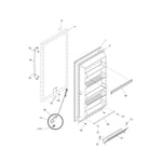 Kenmore Elite 25344733102 upright freezer parts | Sears PartsDirect