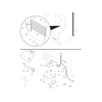 Kenmore 25328262804 upright freezer parts | Sears PartsDirect