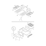 White-Westinghouse WWGF3000LWB gas range parts | Sears PartsDirect