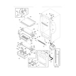 Looking for Frigidaire model FPRH19D7LF1 refrigerator repair ...