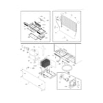 Frigidaire FPRH19D7LF1 refrigerator parts | Sears PartsDirect