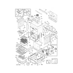 Looking for Kenmore Elite model 79041073101 electric range repair ...