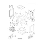 Frigidaire FFEF3003NWA electric range parts | Sears PartsDirect