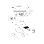 Frigidaire FHWC3040MSA range hood parts | Sears PartsDirect
