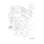 Frigidaire FGHS2355PF5A side-by-side refrigerator parts | Sears PartsDirect
