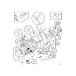 Looking for Electrolux model EIFLS60LT1 washer repair & replacement parts?