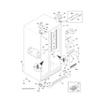 Looking for Frigidaire model FGHC2331PFAA side-by-side refrigerator ...