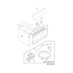 Looking for Frigidaire model FGHC2331PFAA side-by-side refrigerator ...