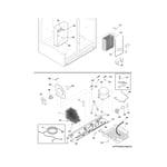 Frigidaire FFHS2311LWKA side-by-side refrigerator parts | Sears Parts ...