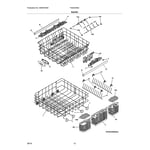 Frigidaire FGID2466QF5A dishwasher parts | Sears PartsDirect