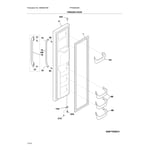 Looking for Frigidaire model FFHS2622MSYA side-by-side refrigerator ...