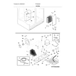 Looking for Frigidaire model FFHS2622MSYA side-by-side refrigerator ...
