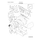 Frigidaire FGHC2331PFCA side-by-side refrigerator parts | Sears PartsDirect