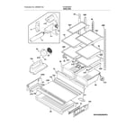 Frigidaire FGHB2866PF3 bottom-mount refrigerator parts | Sears PartsDirect