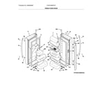 Frigidaire FGHF2366PFEA bottom-mount refrigerator parts | Sears PartsDirect