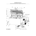 Kenmore 25317822710 chest freezer parts | Sears PartsDirect