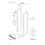 Frigidaire FFSC2323TS0 side-by-side refrigerator parts | Sears PartsDirect