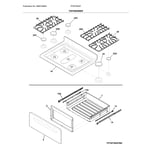 Frigidaire FFGF3054TBD gas range parts | Sears PartsDirect