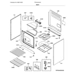 Frigidaire FFEH2422UW electric range parts | Sears PartsDirect