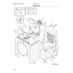 Looking for Electrolux model EFDG317TIW1 dryer repair & replacement parts?