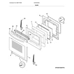Frigidaire GCRG3060AFA gas range parts | Sears PartsDirect