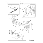Frigidaire LFSS2612TE0 side-by-side refrigerator parts | Sears PartsDirect