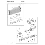 Frigidaire FFHT1824US top-mount refrigerator parts | Sears PartsDirect