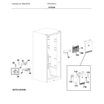 Frigidaire FFFU16F2VV upright freezer parts | Sears PartsDirect