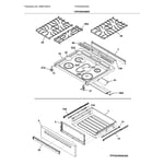 Frigidaire FFGH3054USA gas range parts | Sears PartsDirect