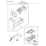 Frigidaire PRMC2285AF bottom-mount refrigerator parts | Sears PartsDirect