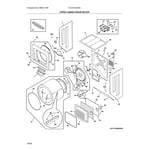 Frigidaire FLCE752CAW0 laundry center parts | Sears PartsDirect