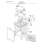 Frigidaire FLCE752CAW0 laundry center parts | Sears PartsDirect