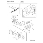 Frigidaire FFSS2615TP4 side-by-side refrigerator parts | Sears PartsDirect