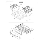 Frigidaire FFGF3054TSE gas range parts | Sears PartsDirect