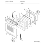Frigidaire GCRG3038AFB gas range parts | Sears PartsDirect