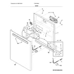 Frigidaire FGIP2468UF2A dishwasher parts | Sears PartsDirect