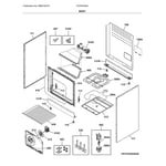 Frigidaire FCFE2425AS electric range parts | Sears PartsDirect