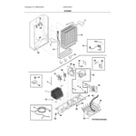 Frigidaire GRSC2352AF0 side-by-side refrigerator parts | Sears PartsDirect