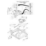 Crosley CAWB427JQ1 washer parts | Sears PartsDirect