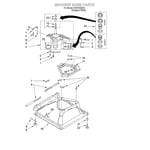 Roper RAS7233KQ0 washer parts | Sears PartsDirect