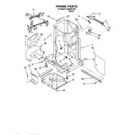 Whirlpool TU800SPJB0 trash compactor parts | Sears PartsDirect