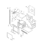 Whirlpool RBD305PDB12 electric wall oven parts | Sears PartsDirect