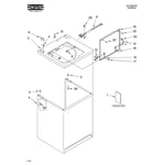 Looking for Roper model RAX4232KQ0 washer repair & replacement parts?