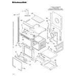 KitchenAid KEMC308KSS0 wall oven/microwave combo parts | Sears Parts Direct