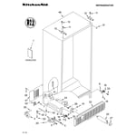Looking for KitchenAid model KSCS25FKSS01 side-by-side refrigerator ...