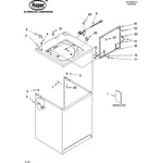 Roper RAX7245KQ1 washer parts | Sears PartsDirect