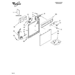 Whirlpool DU810SWPT0 dishwasher parts | Sears PartsDirect